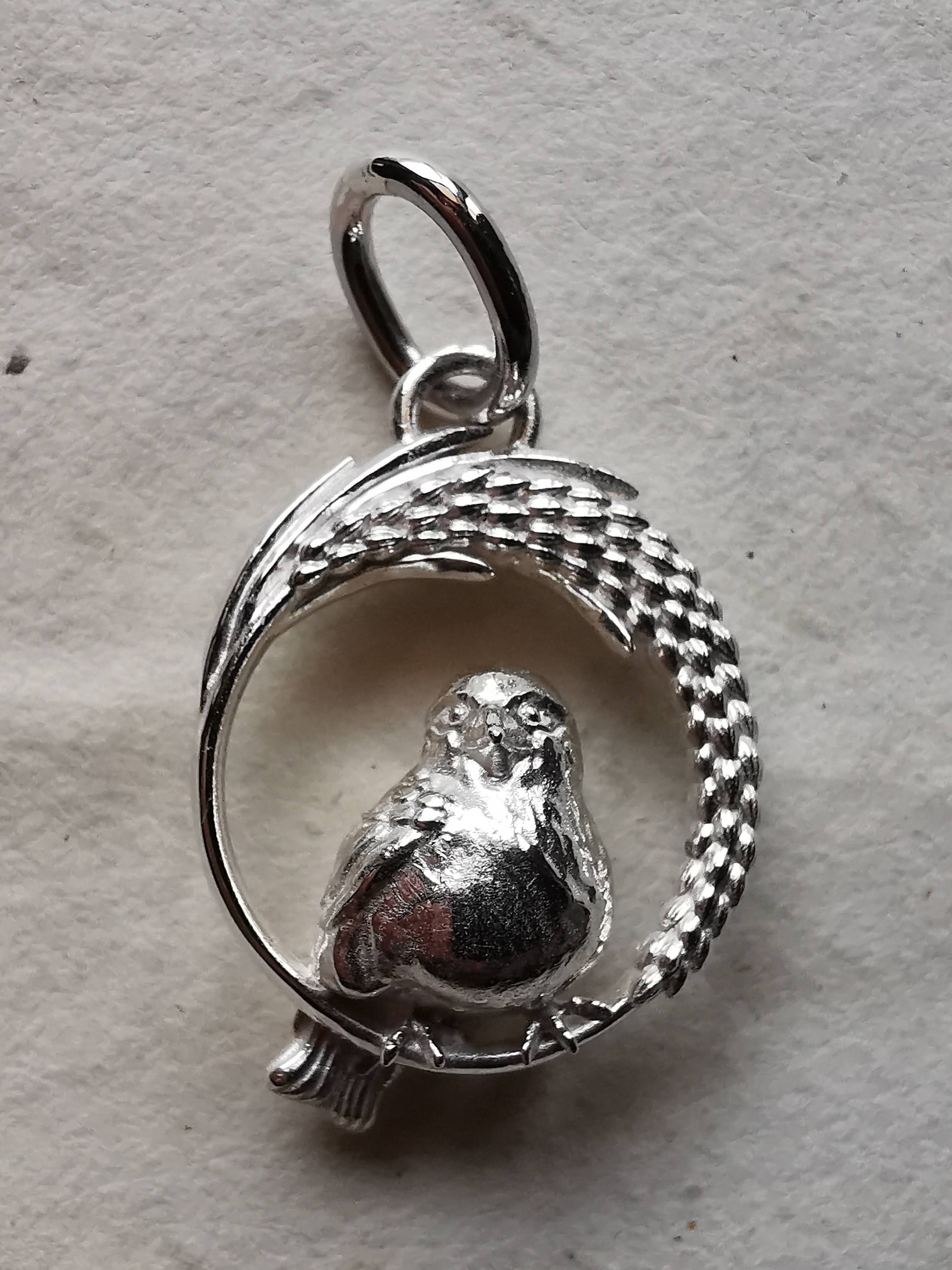 QFO070 Sparrow Pendant – Quetzal-Jewelry.com