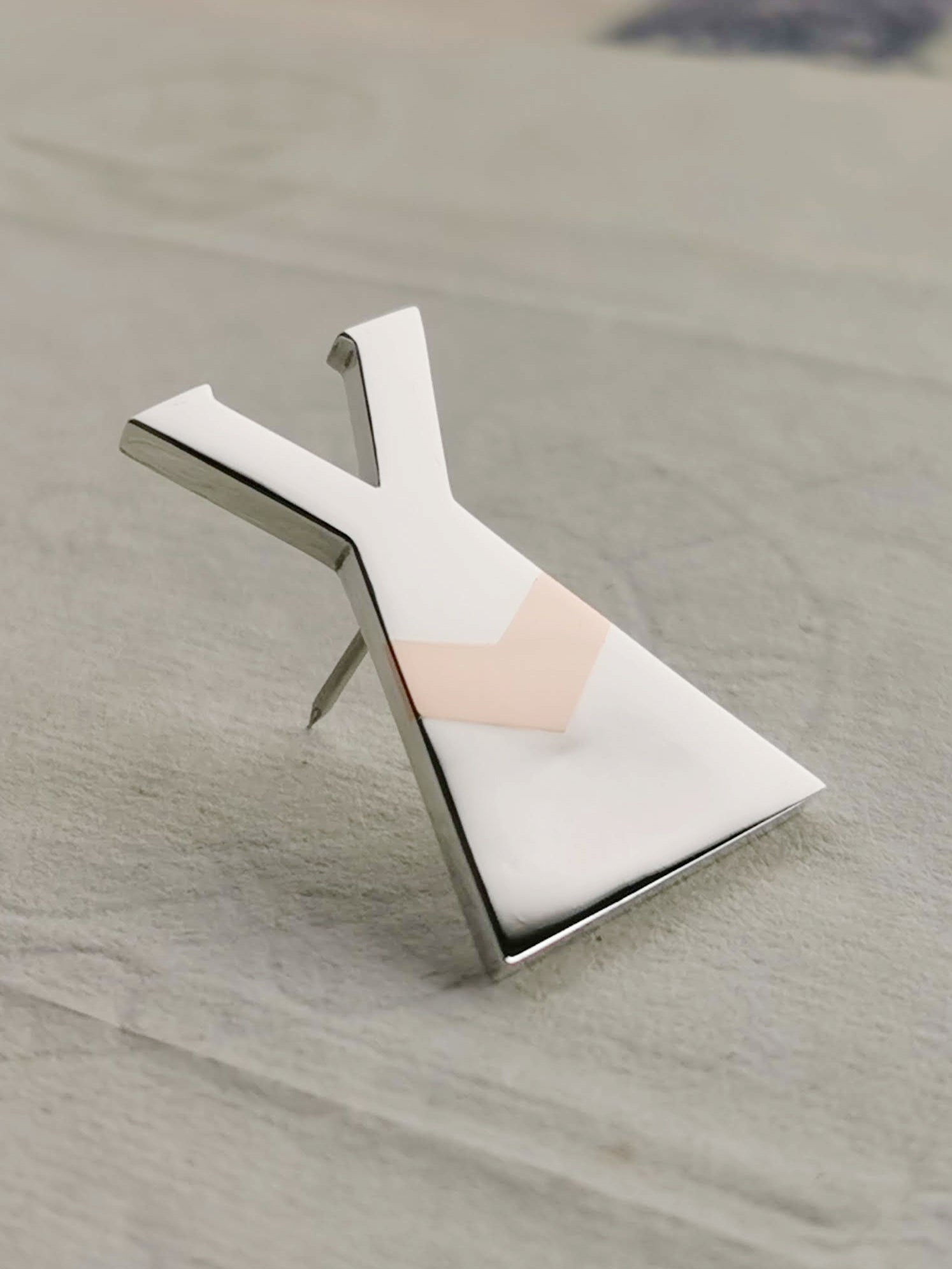 QFO002 Angular Pins – Quetzal-Jewelry.com